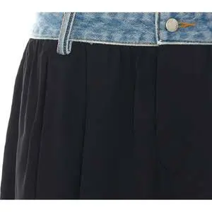 Alexander Wang Mid-rise Waistband Shorts