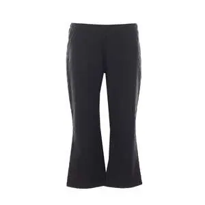 Gucci Gg Jersey Capri Pants - Black