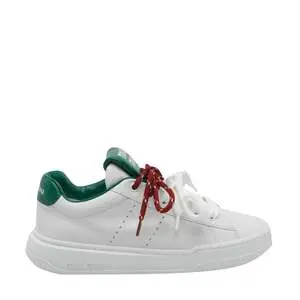 Miu Miu Leather Effect Sneakers - White
