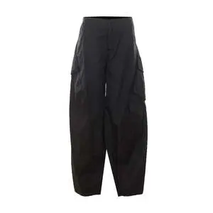 Alaïa High-waist Cargo Pants - Black
