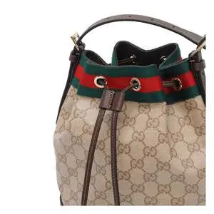 Gucci Mini Venice Bucket Bag - Cream