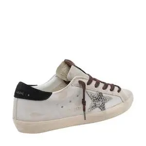 GOLDEN GOOSE Super-star Sneakers - White