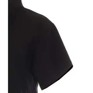 Alaïa Cotton Turtleneck Triangle T-shirt