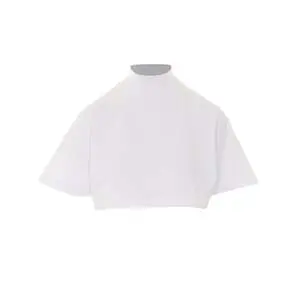 Alaïa Highneck T-shirt - White