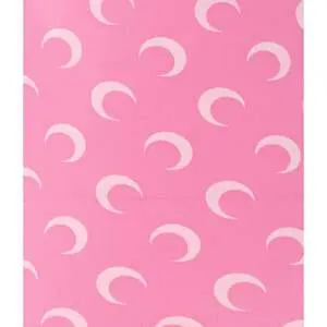 MARINE SERRE Moon Print Sleeveless Spaghetti Strap Top