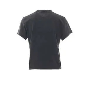 Alexander Wang Shrunken Mirrored Logo T-shirt