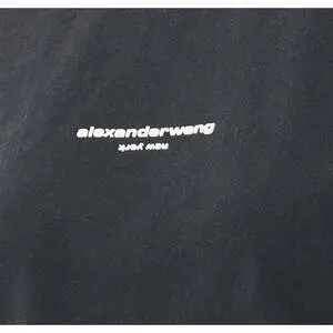 Alexander Wang Shrunken Logo T-shirt
