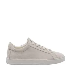 TOD'S Suede Sneakers - Cream