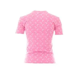 MARINE SERRE All-over Moon Print T-shirt