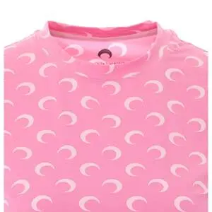 MARINE SERRE All-over Moon Print T-shirt
