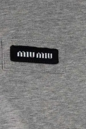 Miu Miu Zip-up Hoodie