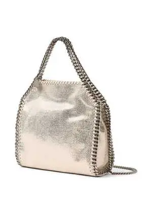 Stella McCartney Falabella Metallic Tote Bag - Multicolor