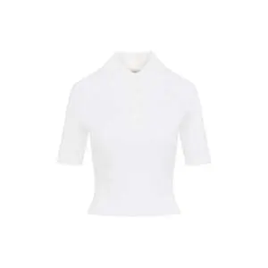 Givenchy Knit Polo - White
