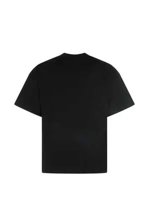 JIL SANDER Cotton T-shirt - Black