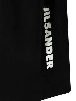 JIL SANDER Cotton T-shirt - Black