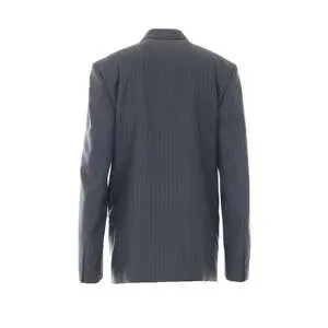 Gucci Pinstripe Wool Jacket