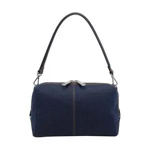 Fendi Medium Lui Crossbody Bag - Blue