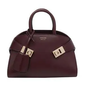 FERRAGAMO Mini Hug Handbag - Red