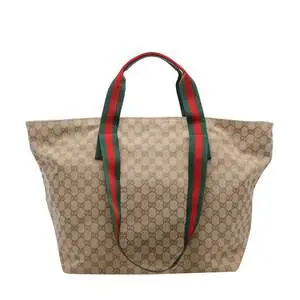 Gucci Gg Patterned Shopping Bag