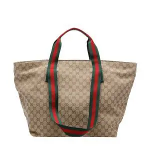Gucci Gg Patterned Shopping Bag