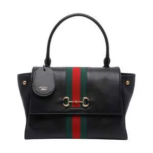 Gucci Medium Paparazzo Handbag - Black