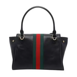 Gucci Medium Paparazzo Handbag - Black