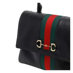 Gucci Medium Paparazzo Handbag - Black