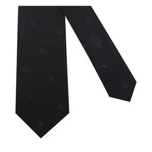 Gucci Double G Silk Tie