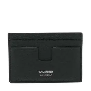 TOM FORD T Line Classic Cards Holder - Green