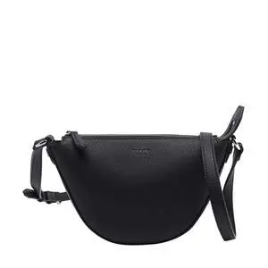 Fendi Mini Melon Crossbody Bag - Black