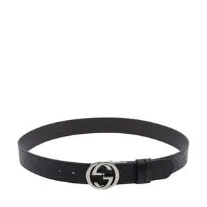 Gucci Reversible Gg Logo Belt