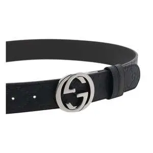 Gucci Reversible Gg Logo Belt