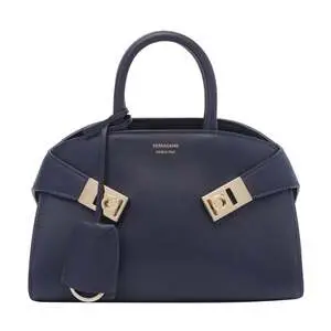 FERRAGAMO Mini Hug Handbag - Blue