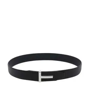 TOM FORD Reversible T Belt - Brown