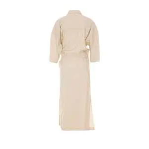LEMAIRE Asymmetrical Belted Shirt Dress