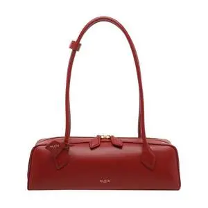 Alaïa Medium Le Teckel Shoulder Bag - Red