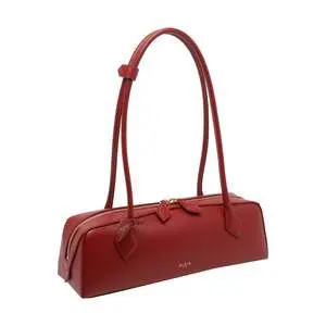 Alaïa Medium Le Teckel Shoulder Bag - Red