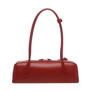 Alaïa Medium Le Teckel Shoulder Bag - Red