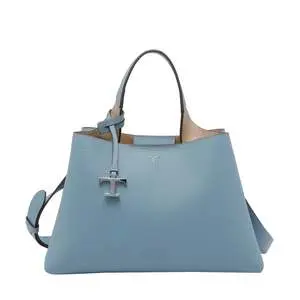 TOD'S Small Leather Handbag - Blue
