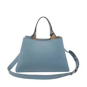 TOD'S Small Leather Handbag - Blue