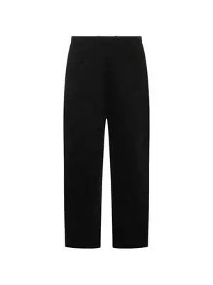 JIL SANDER Straight-leg Cotton Trousers
