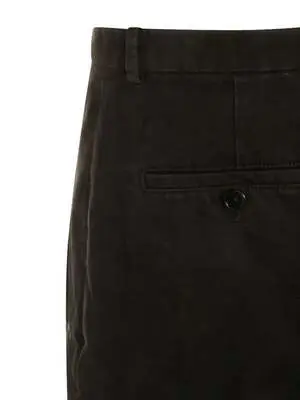 JIL SANDER Straight-leg Cotton Trousers
