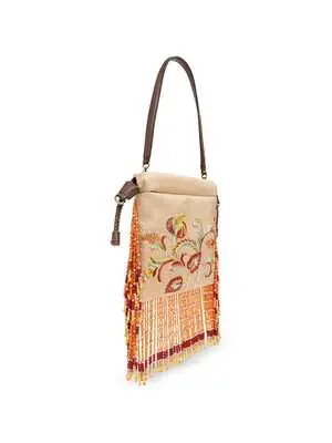 Etro Small Embroidered Tote Bag