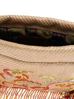 Etro Small Embroidered Tote Bag