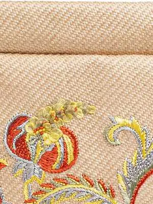 Etro Small Embroidered Tote Bag