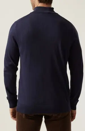 34 Heritage Quarter Zip Sweater