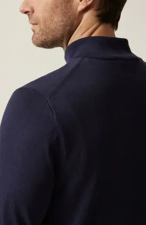 34 Heritage Quarter Zip Sweater