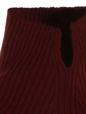 JIL SANDER Ribbed Turtleneck Sweater