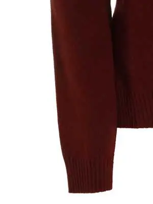 JIL SANDER Ribbed Turtleneck Sweater
