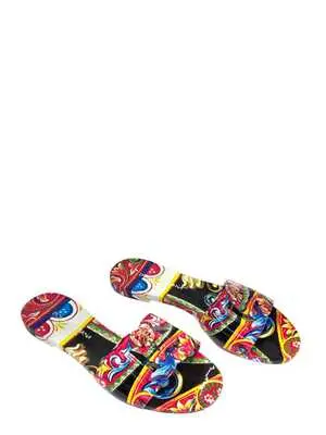 Dolce & Gabbana Rubber Beachwear Sandals